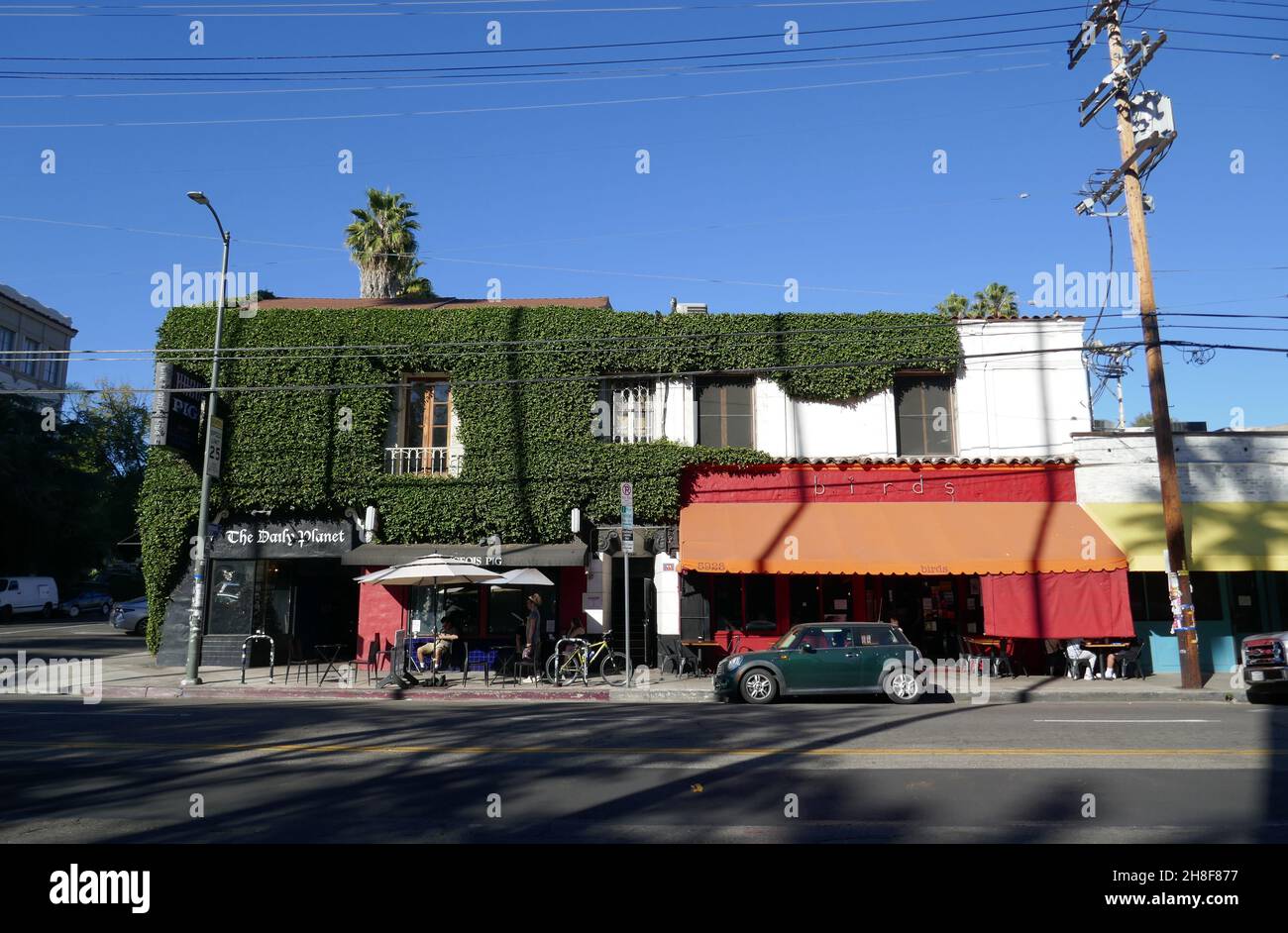 Los Angeles, California, USA 27th November 2021 A general view of ...