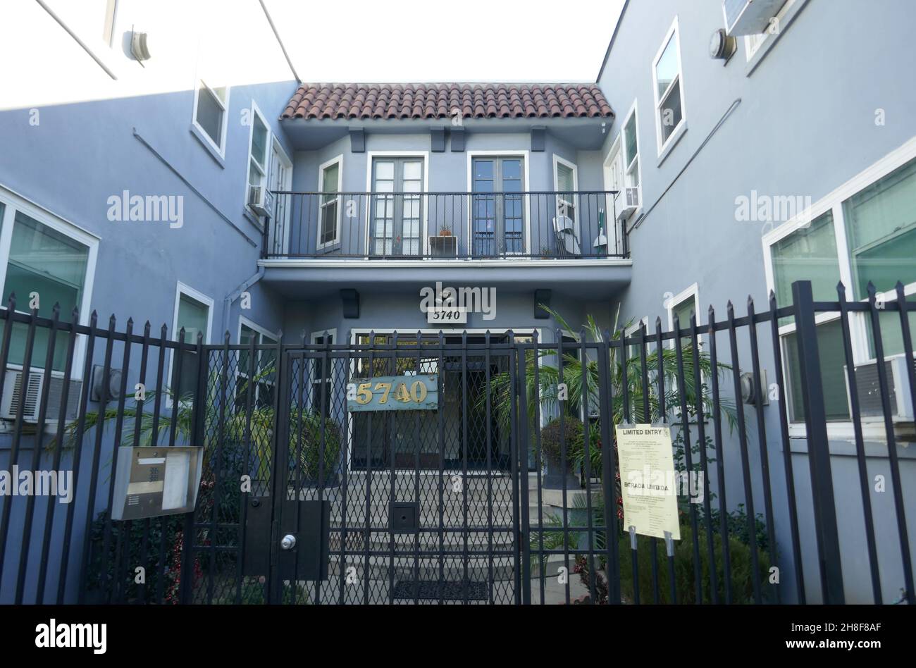 Los Angeles, California, USA 27th November 2021 A general view of ...