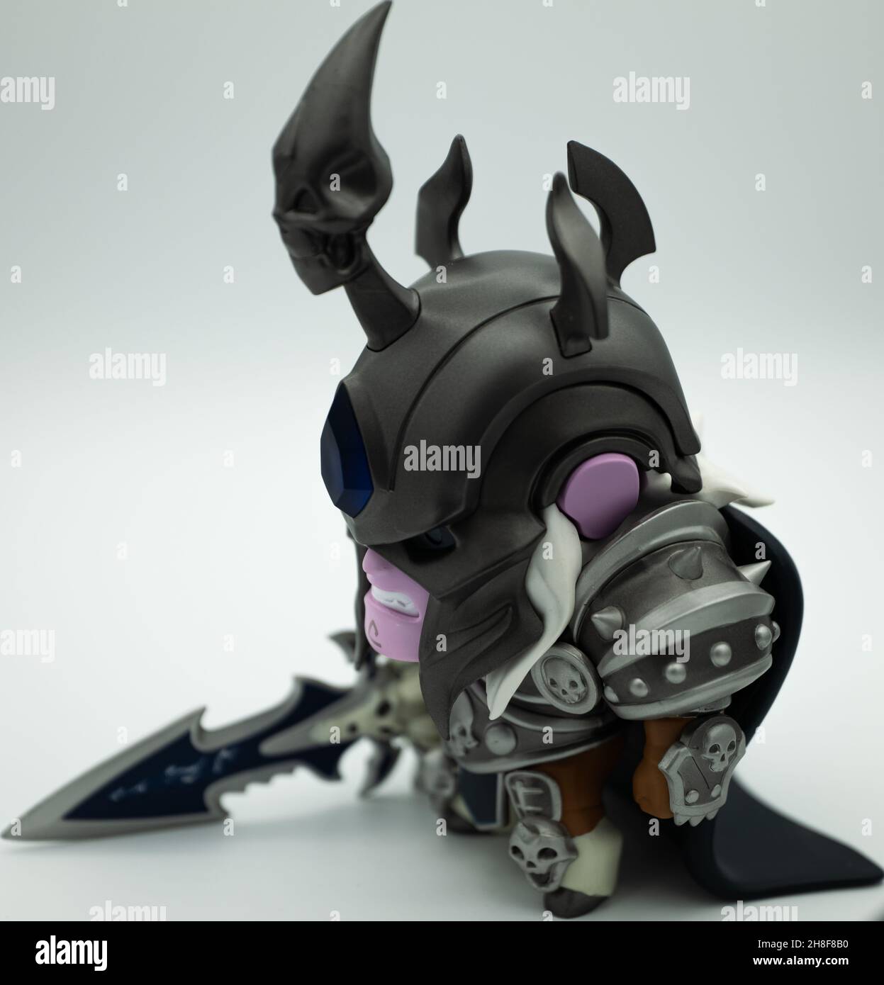 Lich king sword hi-res stock photography and images - Alamy