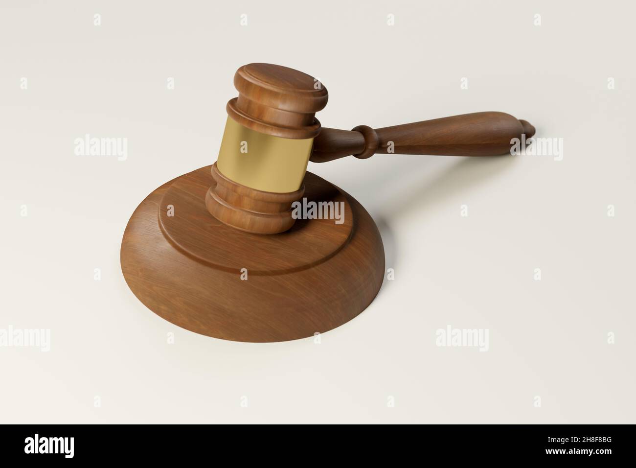 Judge gavel mockup on bright background. judge hammer, attorney, lawyer ...