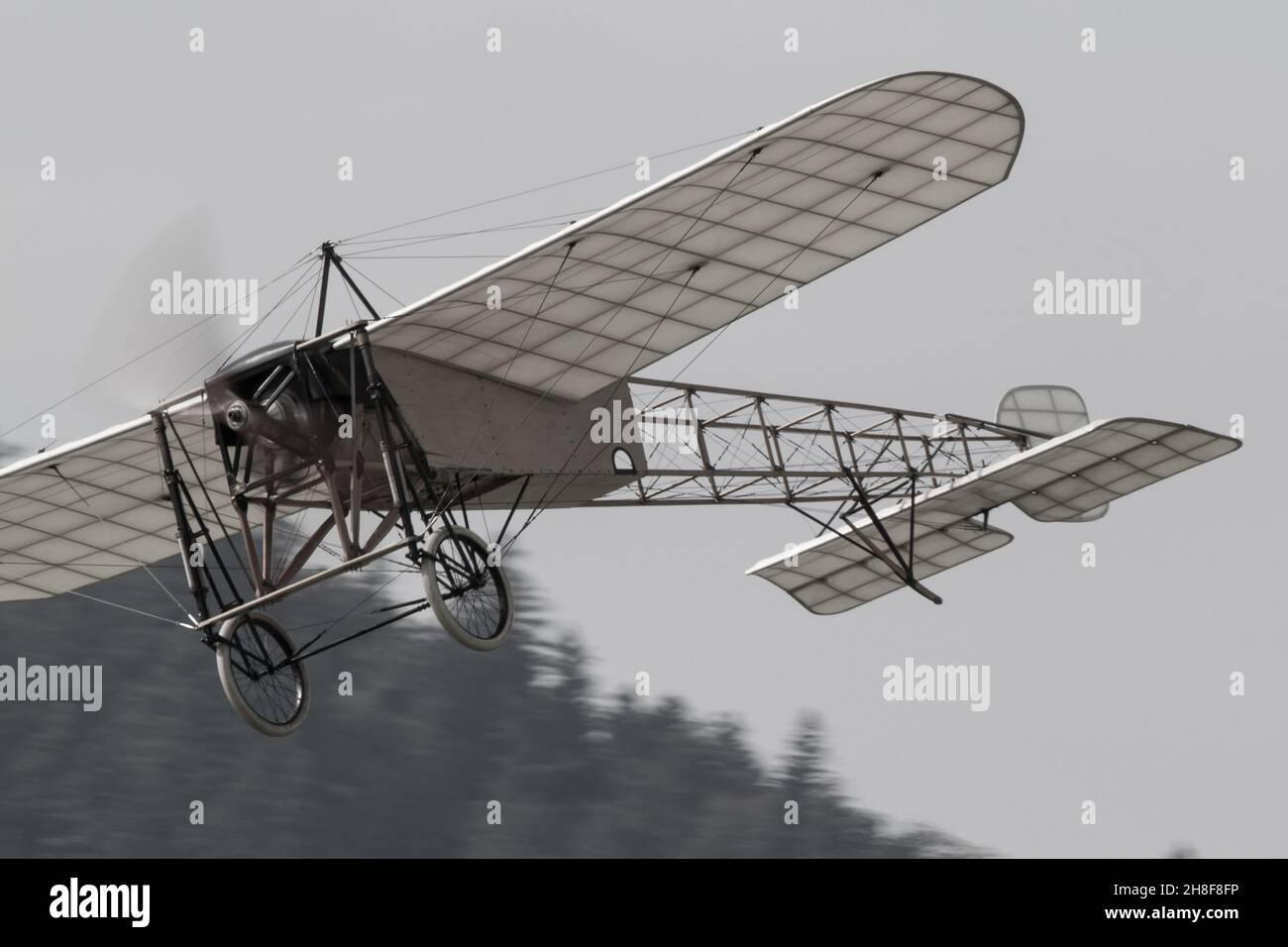 Bleriot airplane hi-res stock photography and images - Alamy