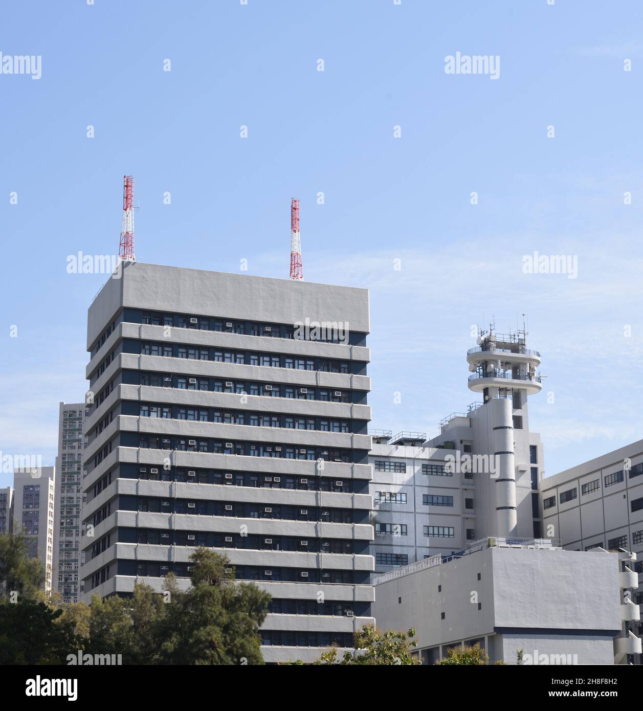 Hong kong police building hi-res stock photography and images - Alamy