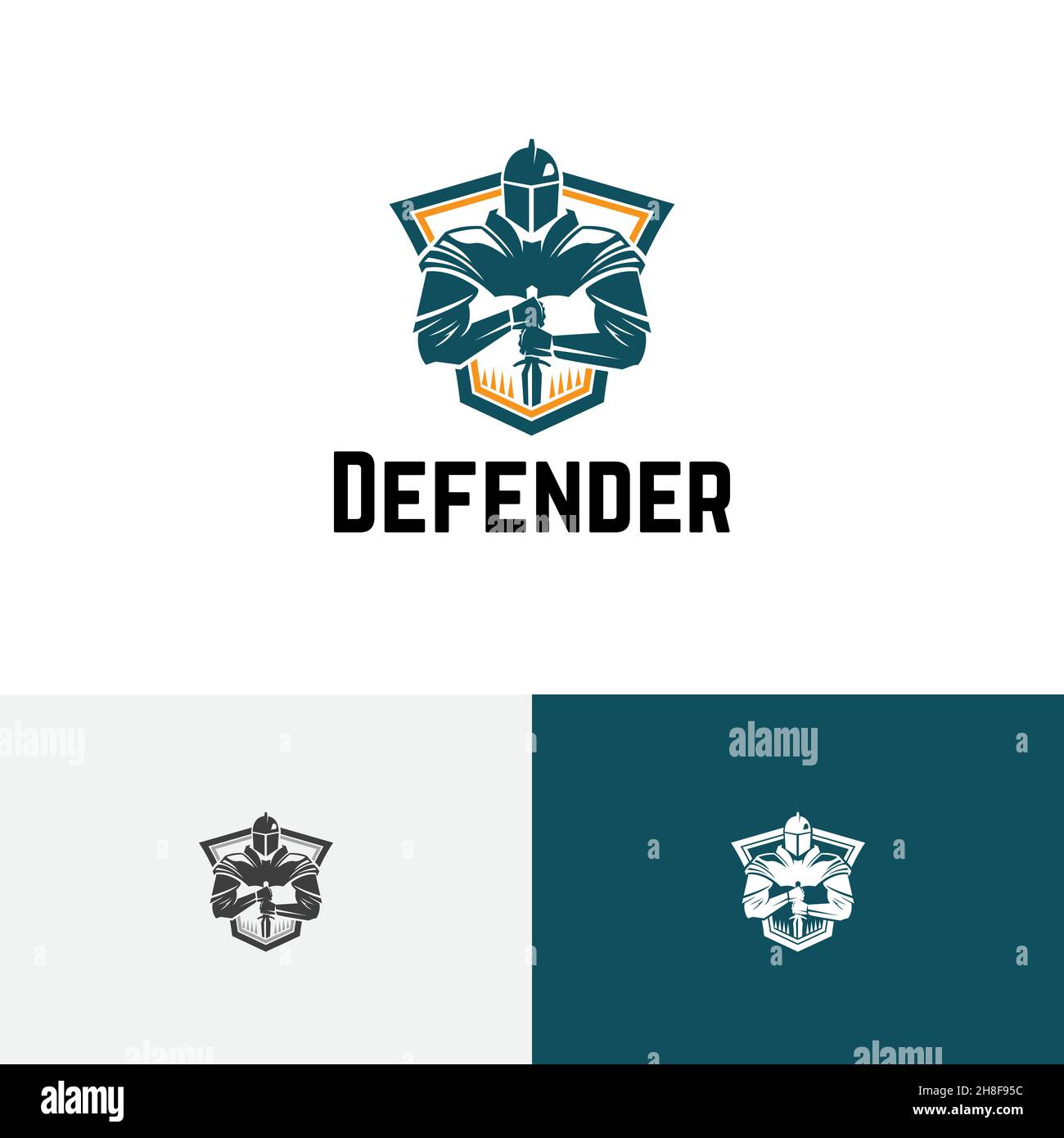 Shield warrior hi-res stock photography and images - Alamy