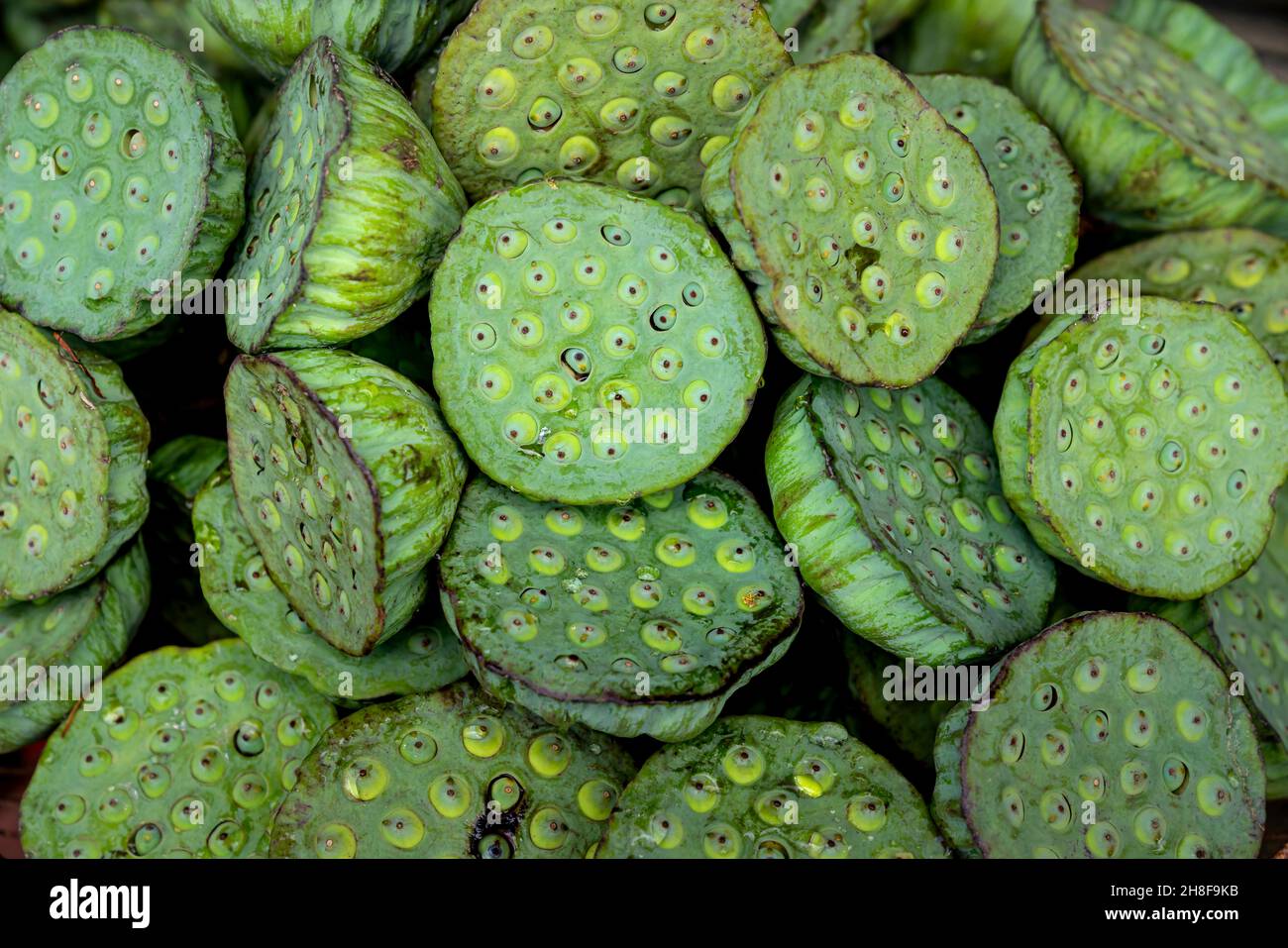 Cooking with lotus seeds hi-res stock photography and images - Alamy