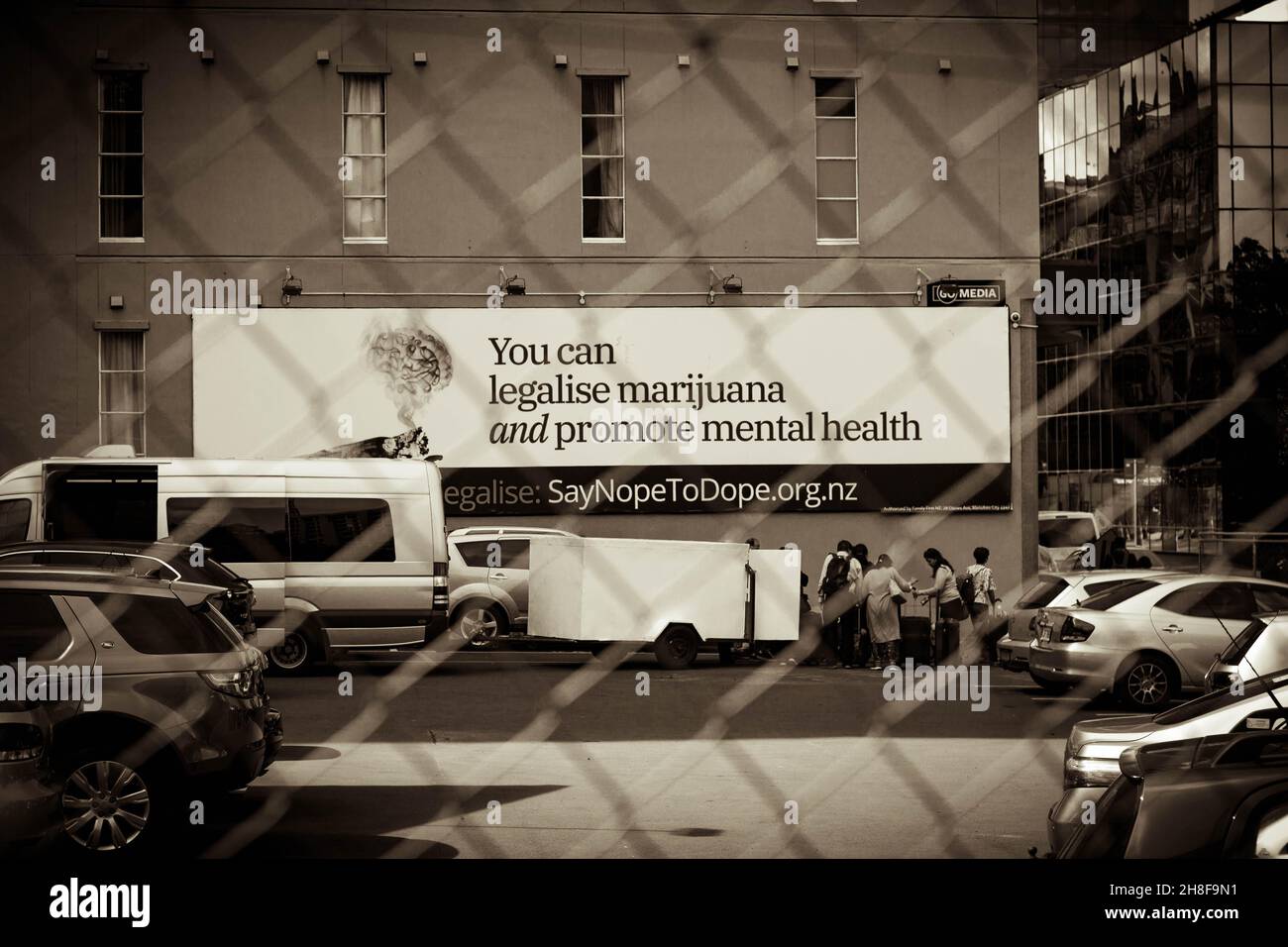 Marijuana billboard hi-res stock photography and images - Alamy