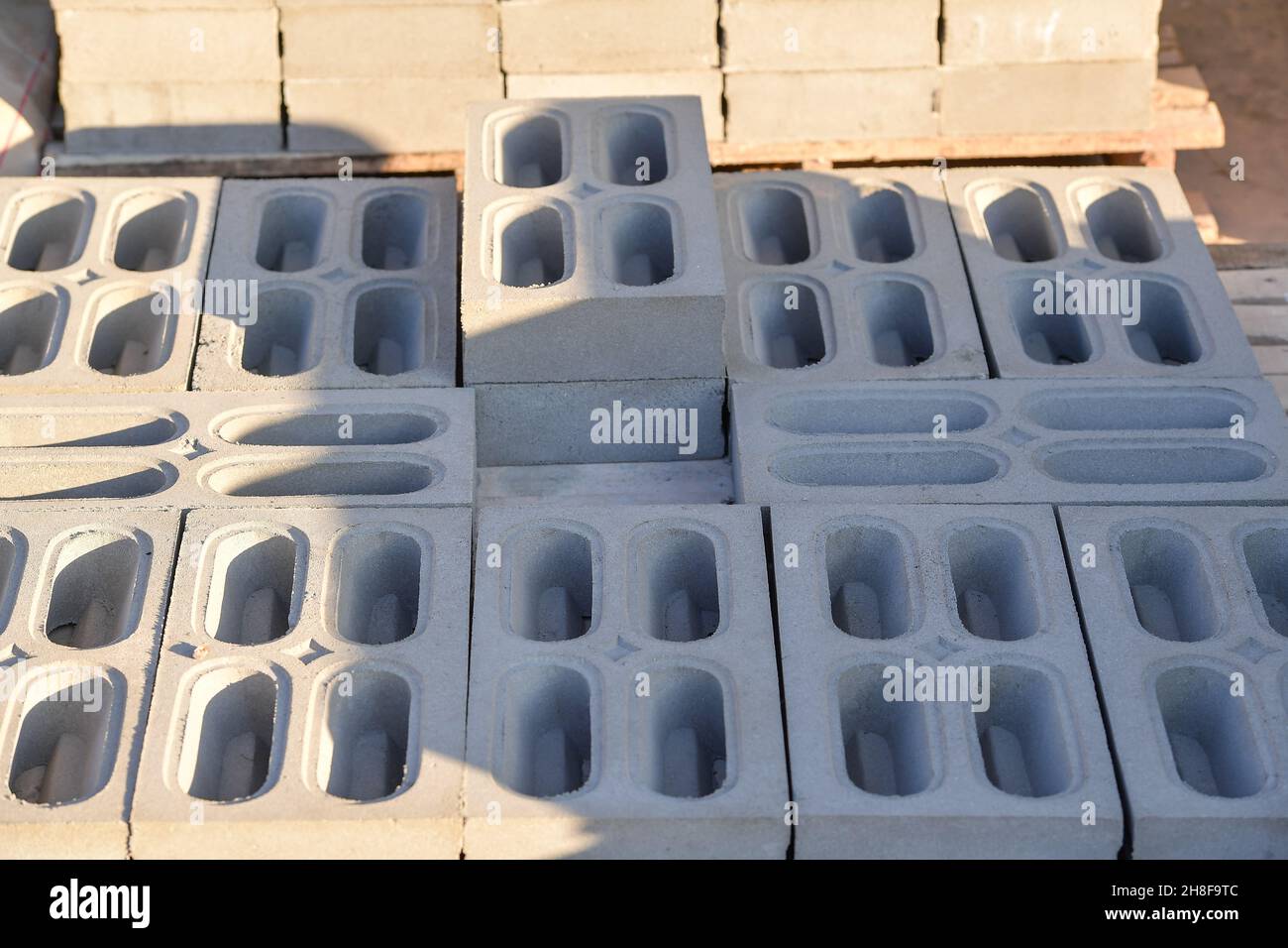 Aerated block hi-res stock photography and images - Alamy