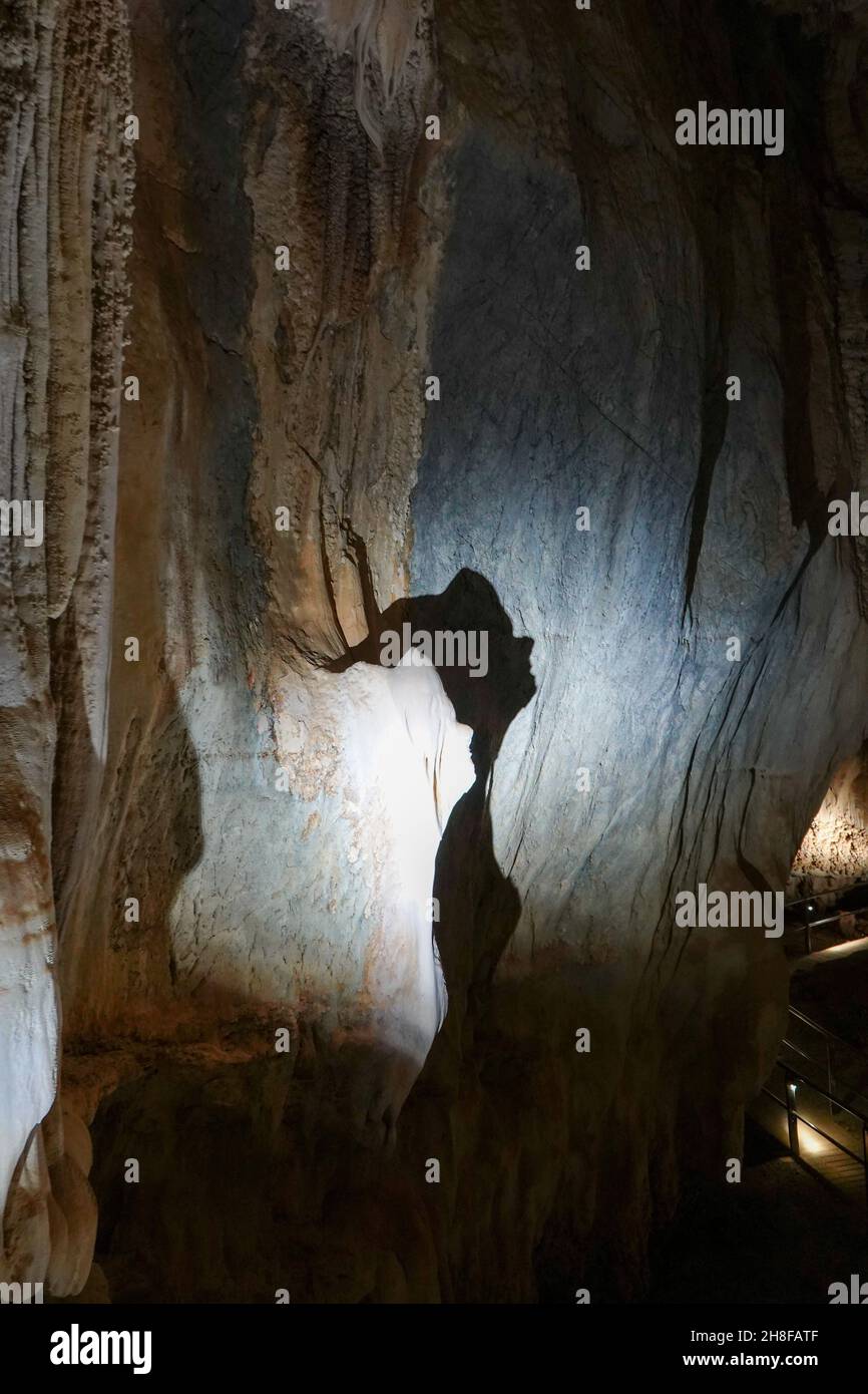 "Madonna" in the Madonna Cave Stock Photo - Alamy