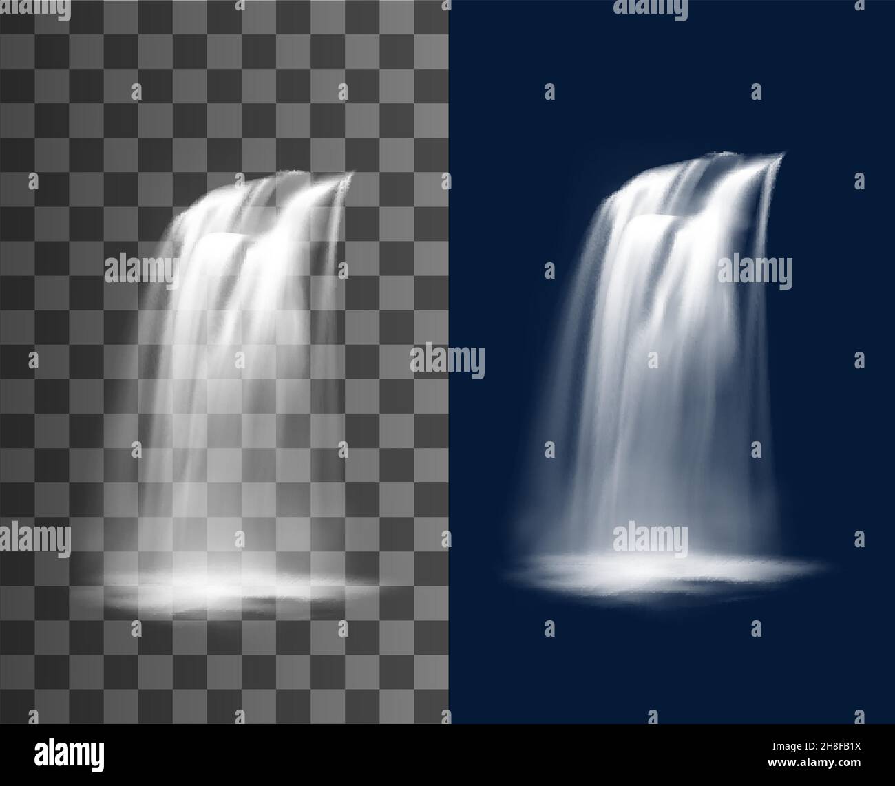 Linn park Stock Vector Images - Alamy