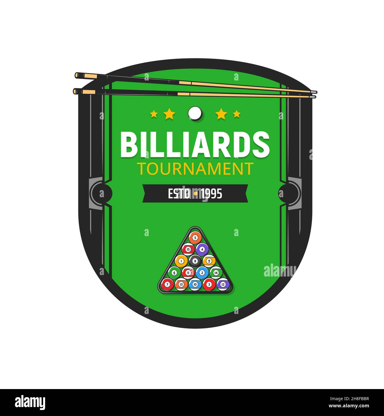 Professional snooker player Stock Vector Images - Alamy