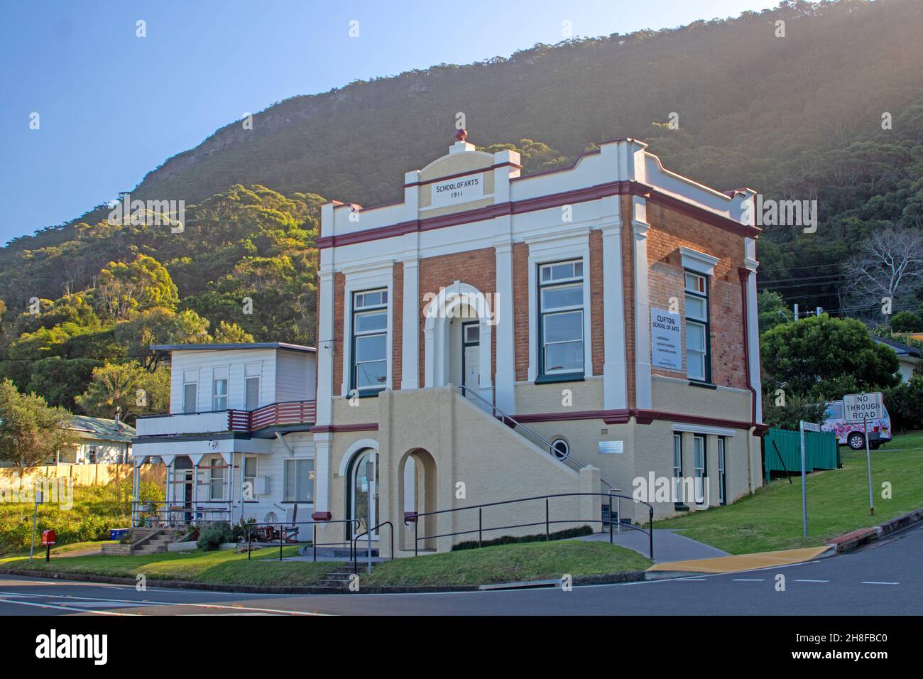 The School of Arts building in Clifton Stock Photo - Alamy
