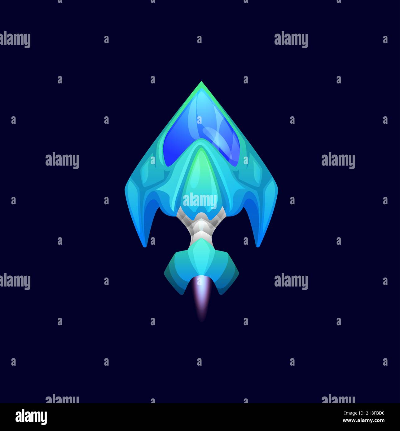 Fbd Of A Space Shuttle