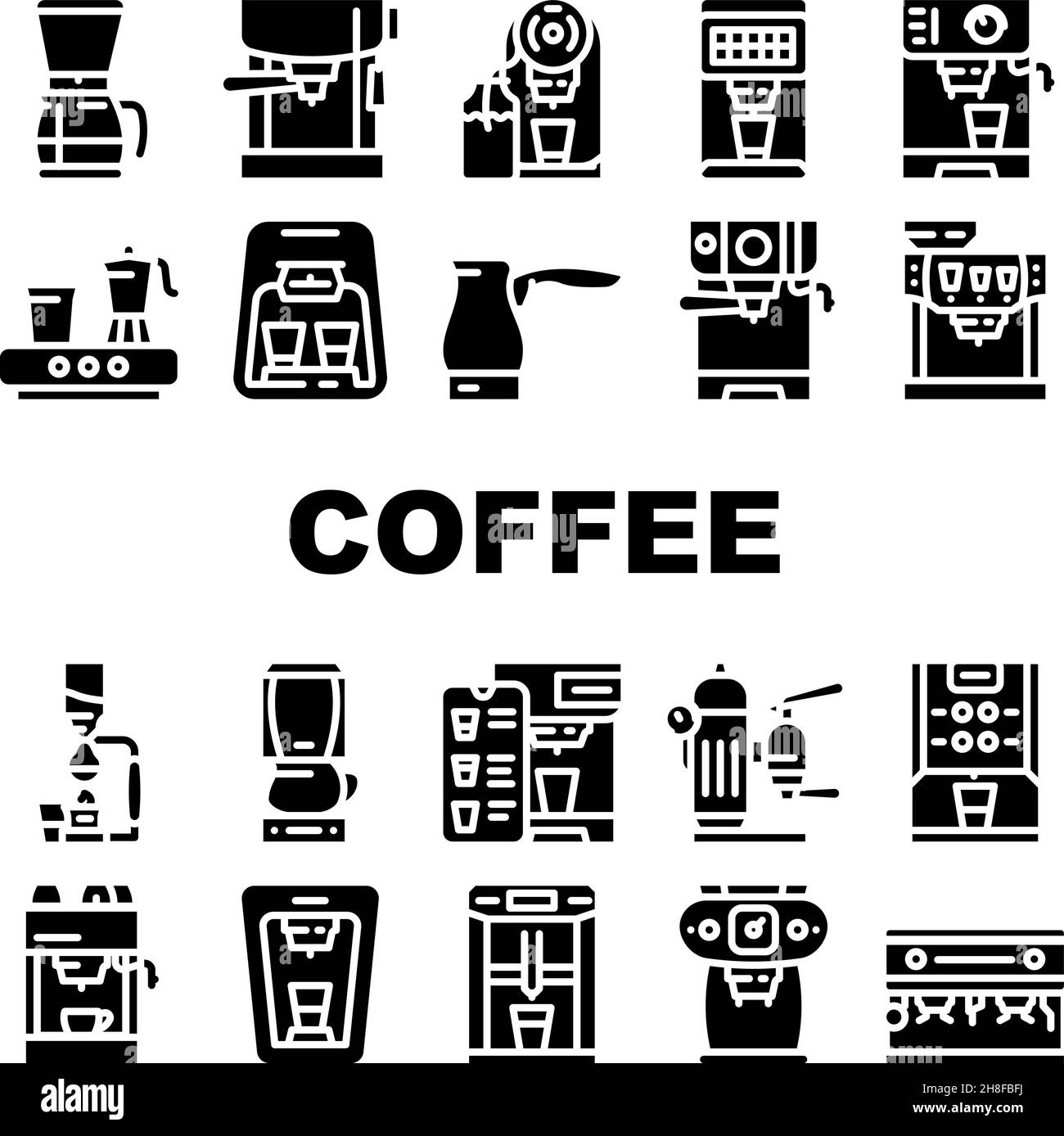 Unusual coffee machine hi-res stock photography and images - Alamy