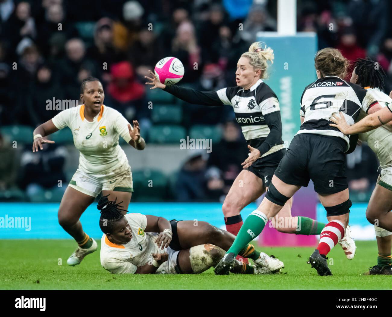 Barbarians rugby 2021 hi-res stock photography and images - Alamy