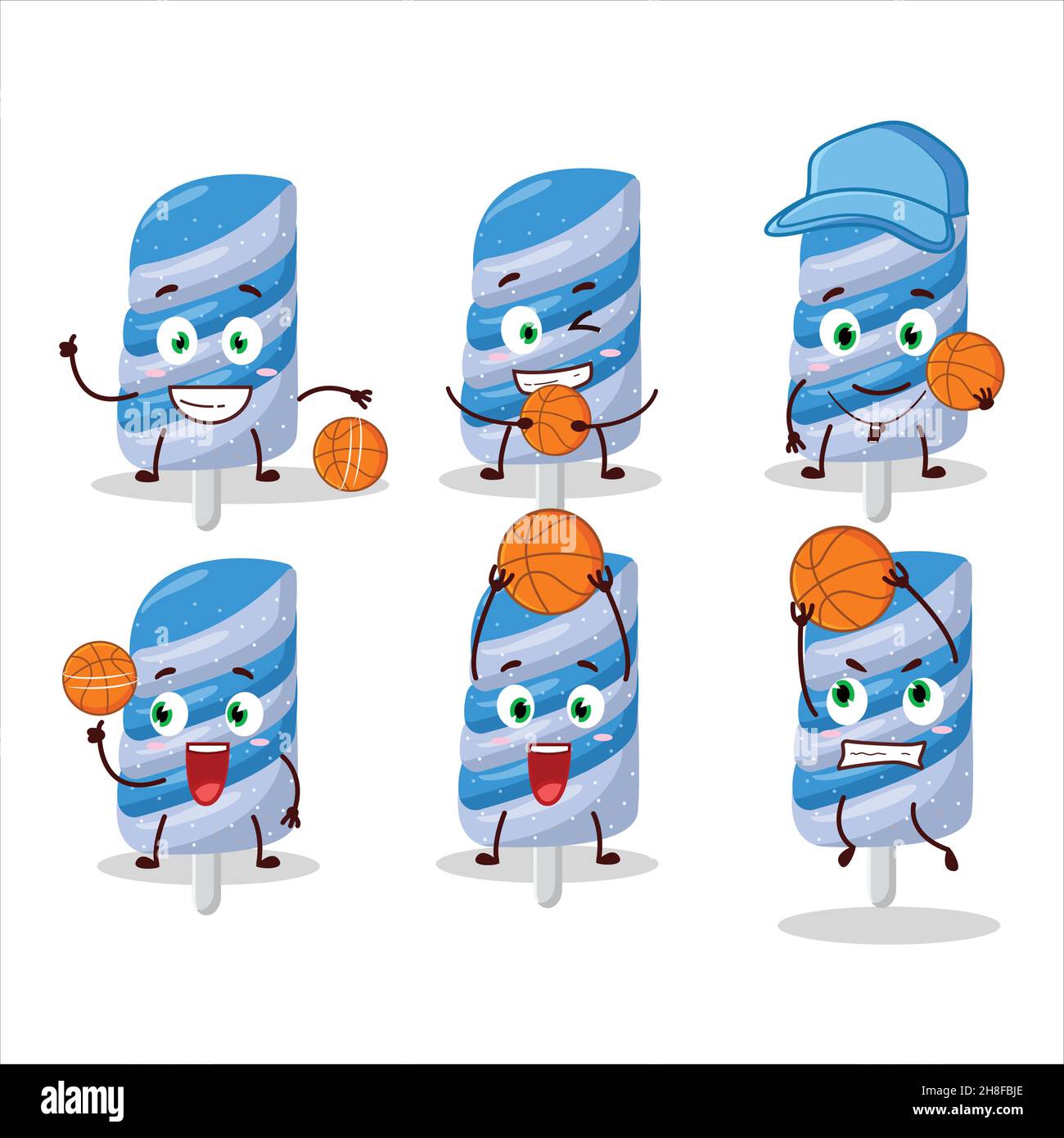 Fruit gummi candy Stock Vector Images - Alamy