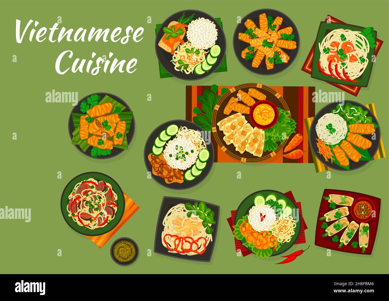 Nuoc cham vector vectors hi-res stock photography and images - Alamy