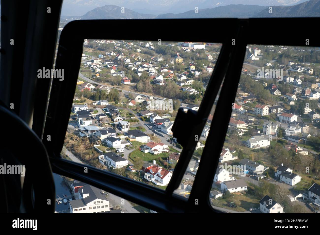 Helicopter view hi-res stock photography and images - Alamy