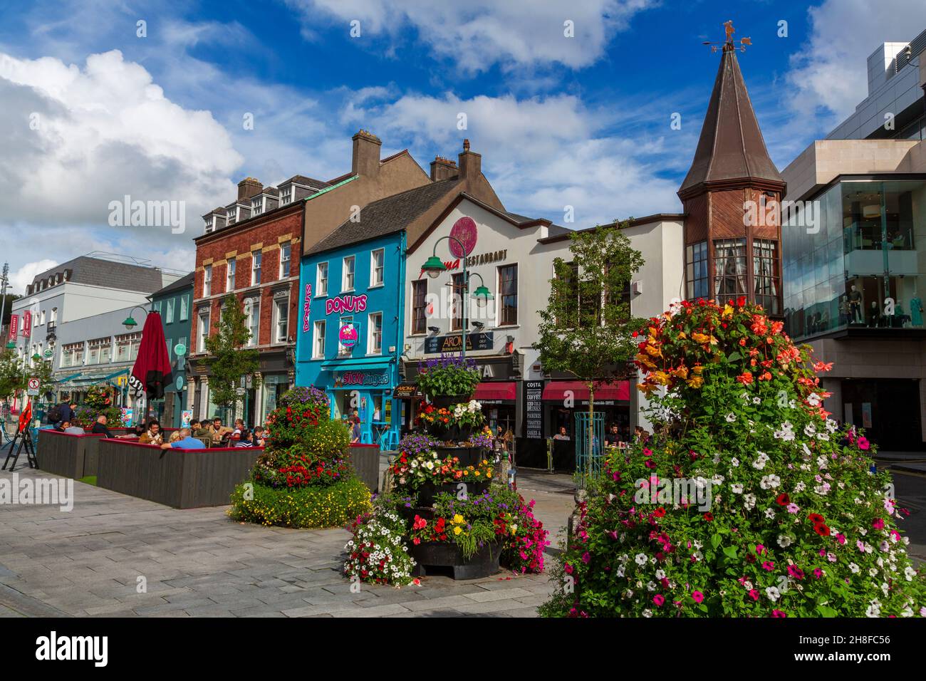 Emmet Place, Cork City, County Cork, Ireland Stock Photo - Alamy