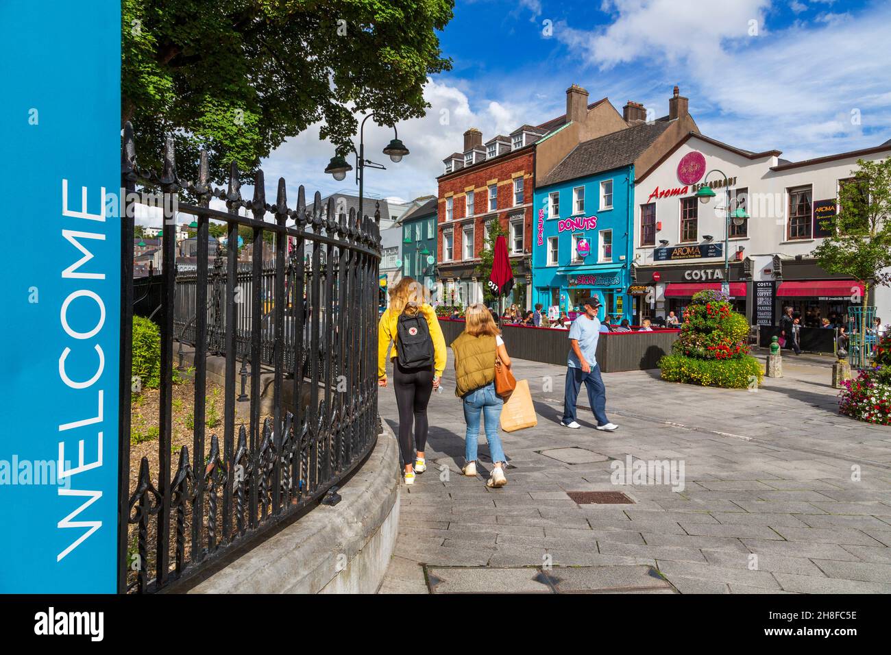Emmet Place, Cork City, County Cork, Ireland Stock Photo - Alamy
