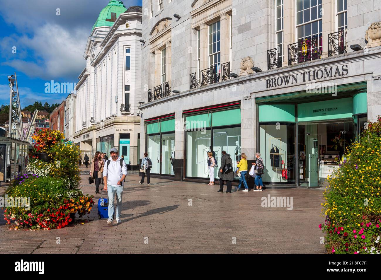 St patricks street cork city hi-res stock photography and images - Alamy