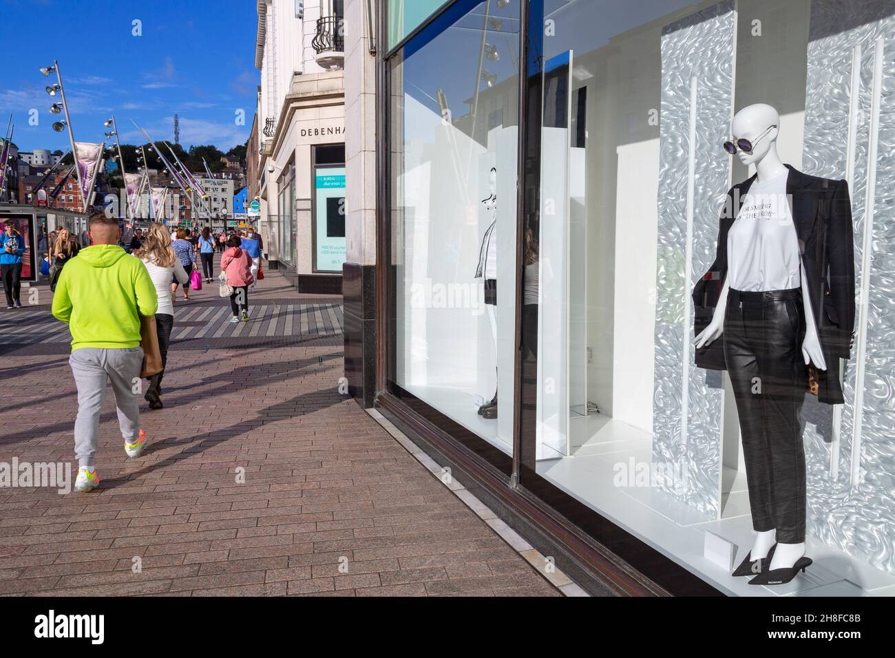 St. Patrick's Street, Cork City, County Cork, Ireland Stock Photo - Alamy