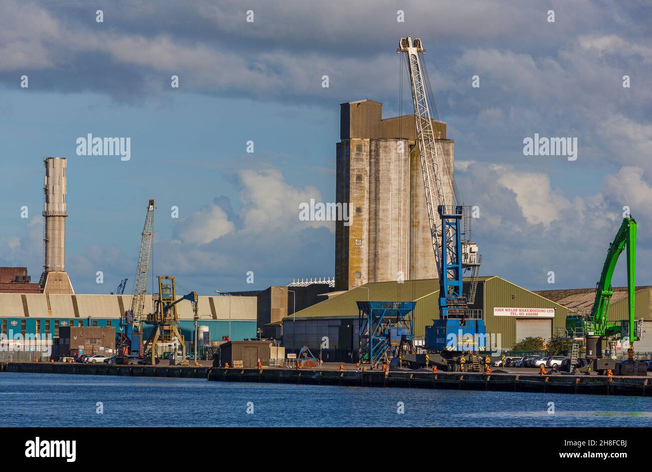 Port of cork docks hi-res stock photography and images - Alamy