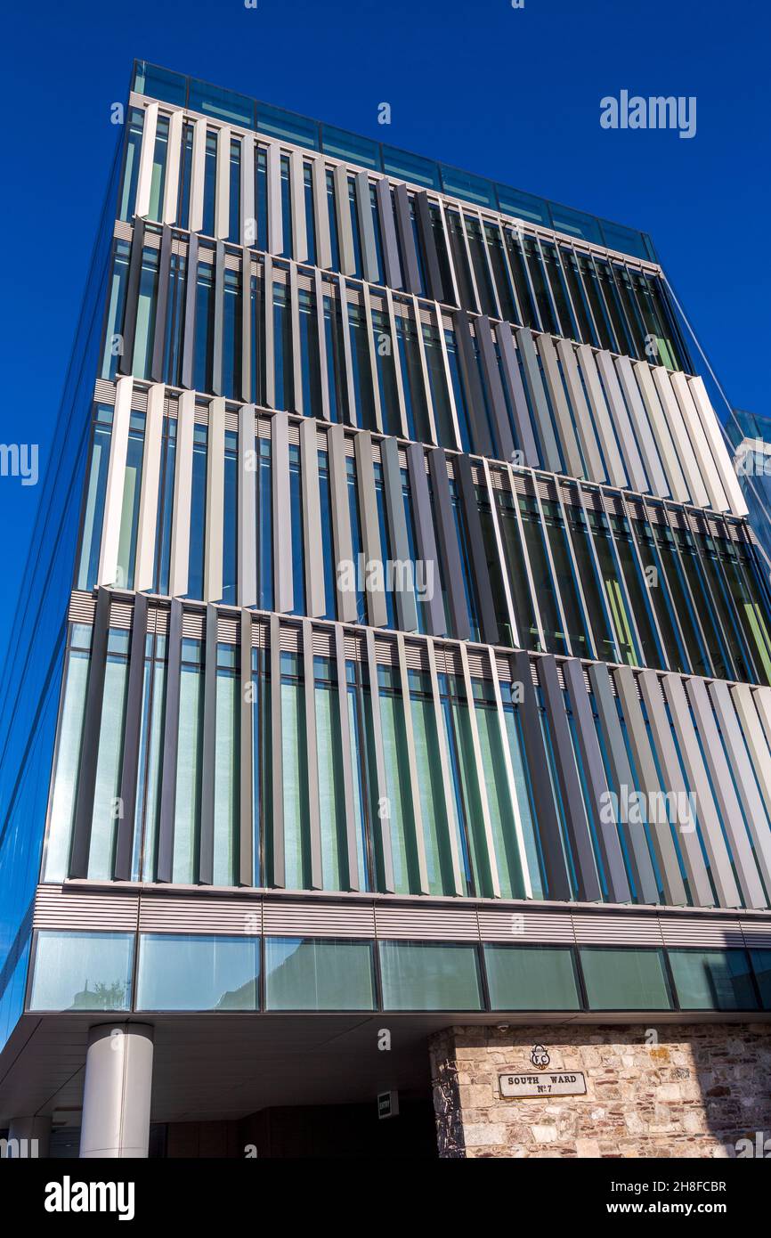 Number 1 Albert Quay, Cork City, County Cork, Ireland Stock Photo - Alamy