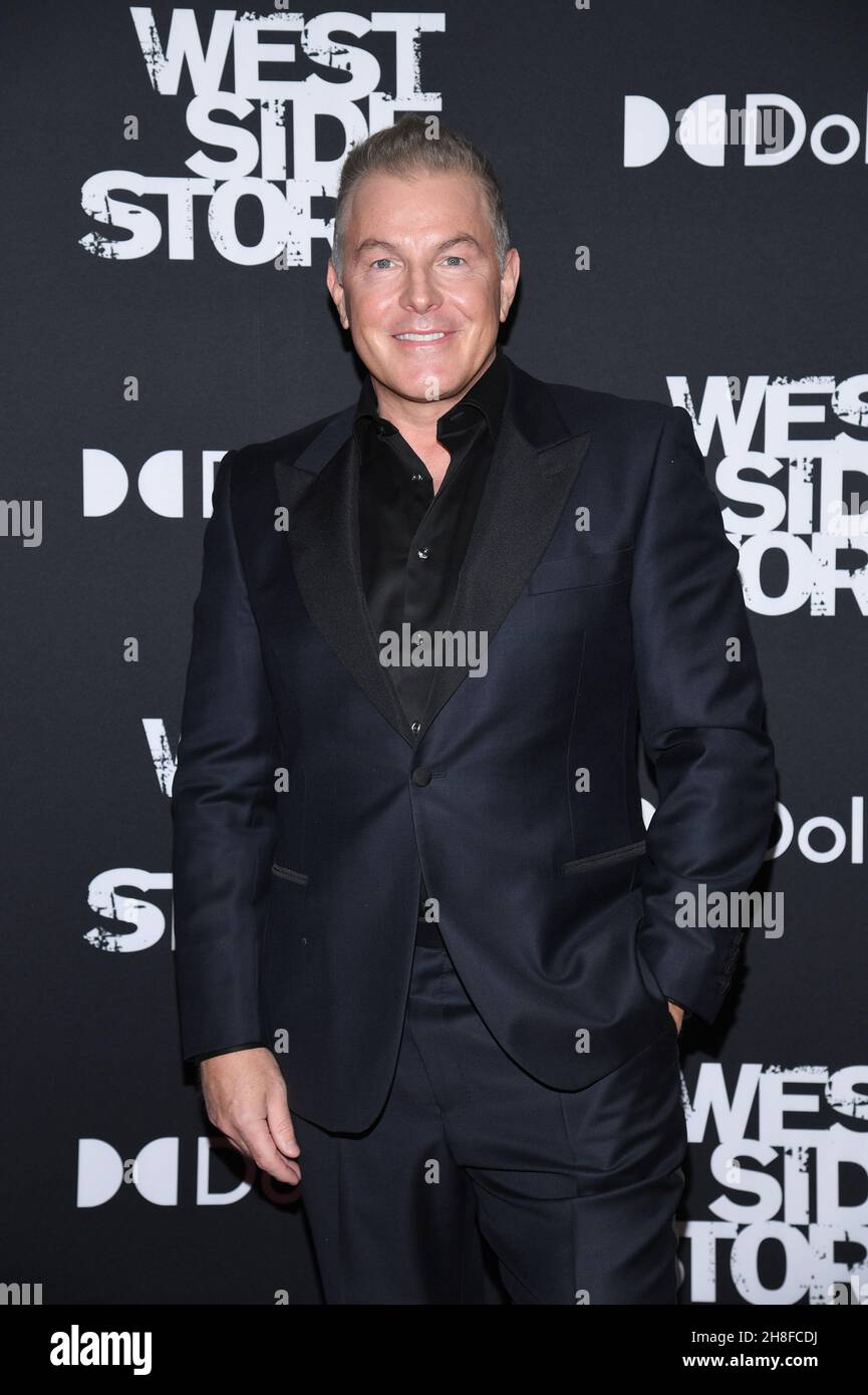 Matt Sullivan walking the red carpet during the New York Premiere of ...