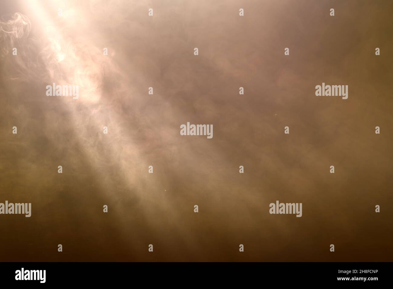 White smoke with rays background Stock Photo - Alamy