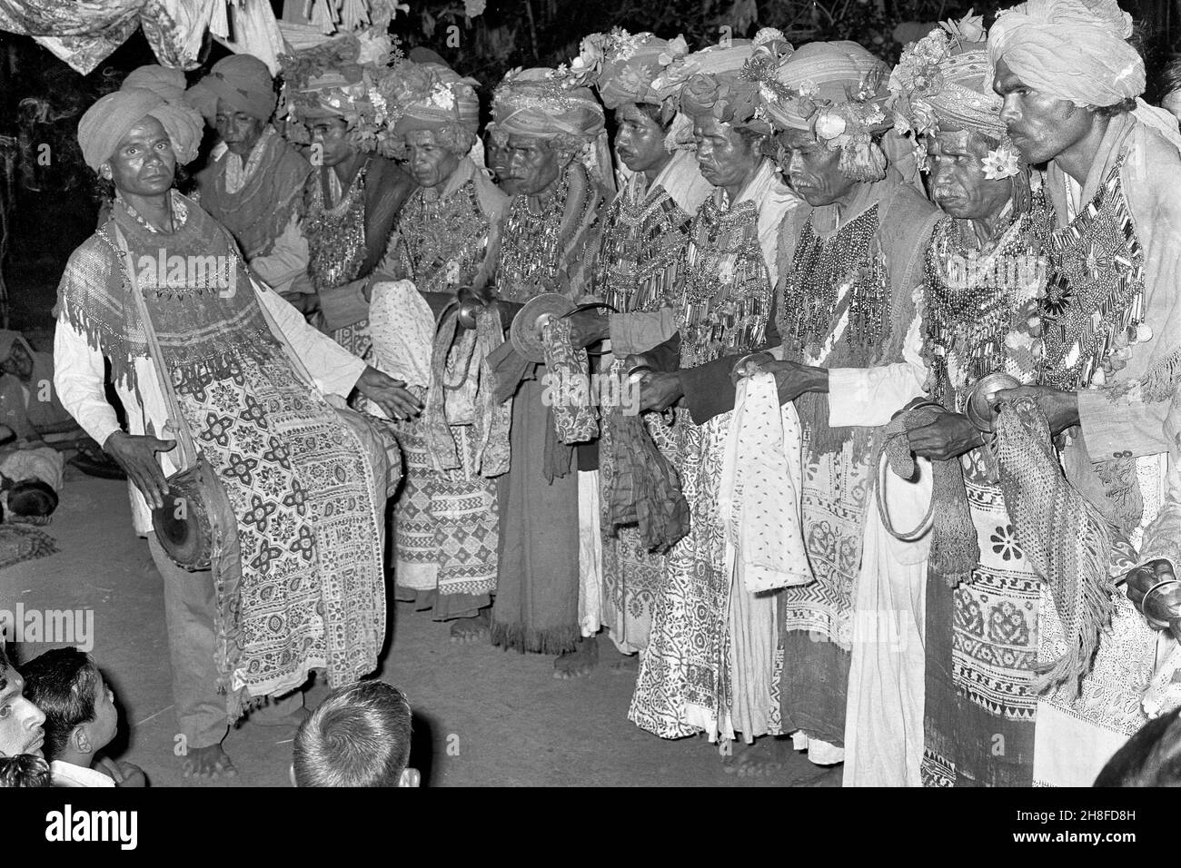 Khele local folk dance form of Konkan Drummer and Musicians as a ...