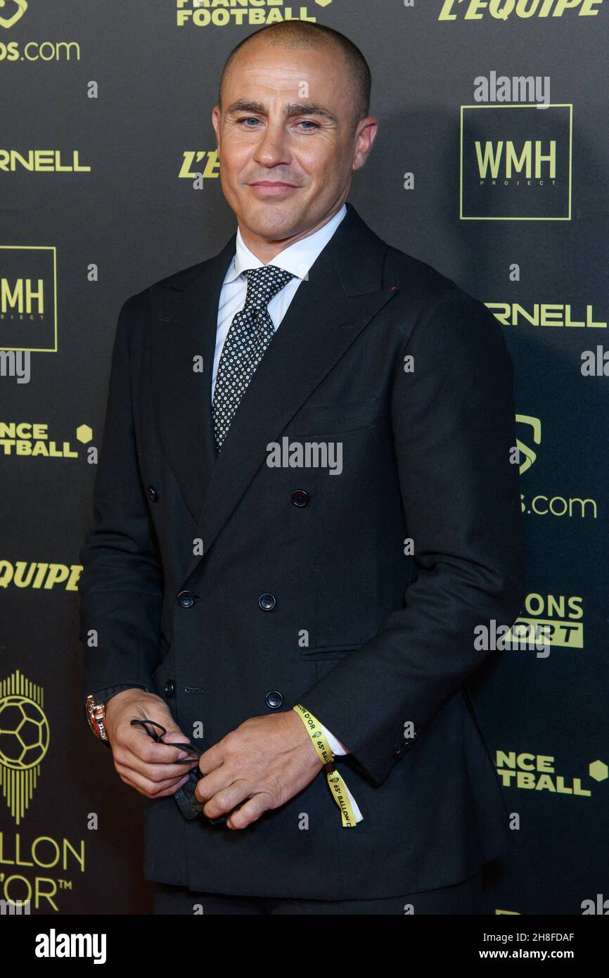 Cannavaro ballon hi-res stock photography and images - Alamy