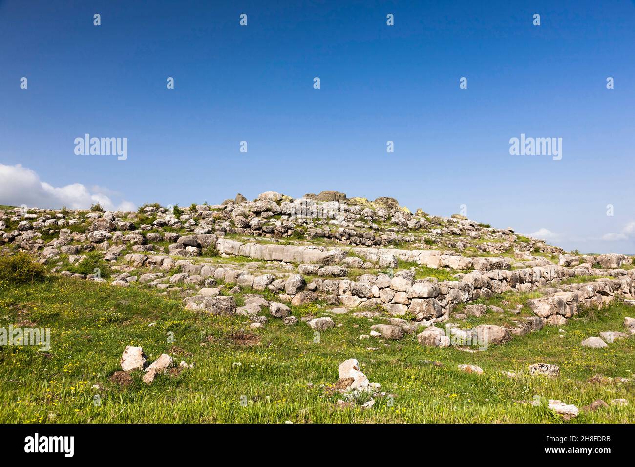 Hattusa, Hattusas, Great Temple(Temple 1), capital of Hittite ...