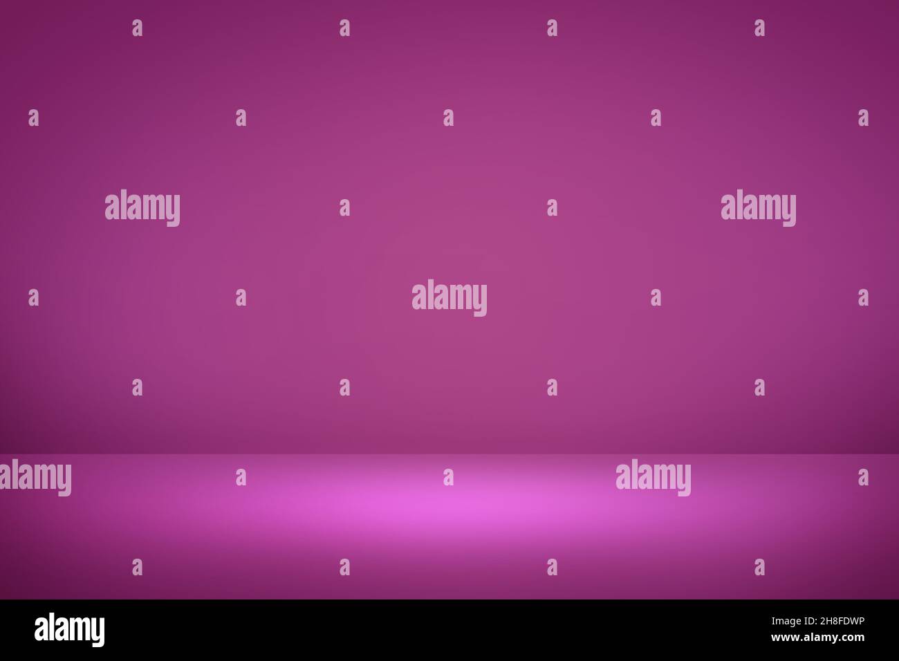 Elegant Purple Color 3D Rendered Stage with Glowing Spot, Modern ...