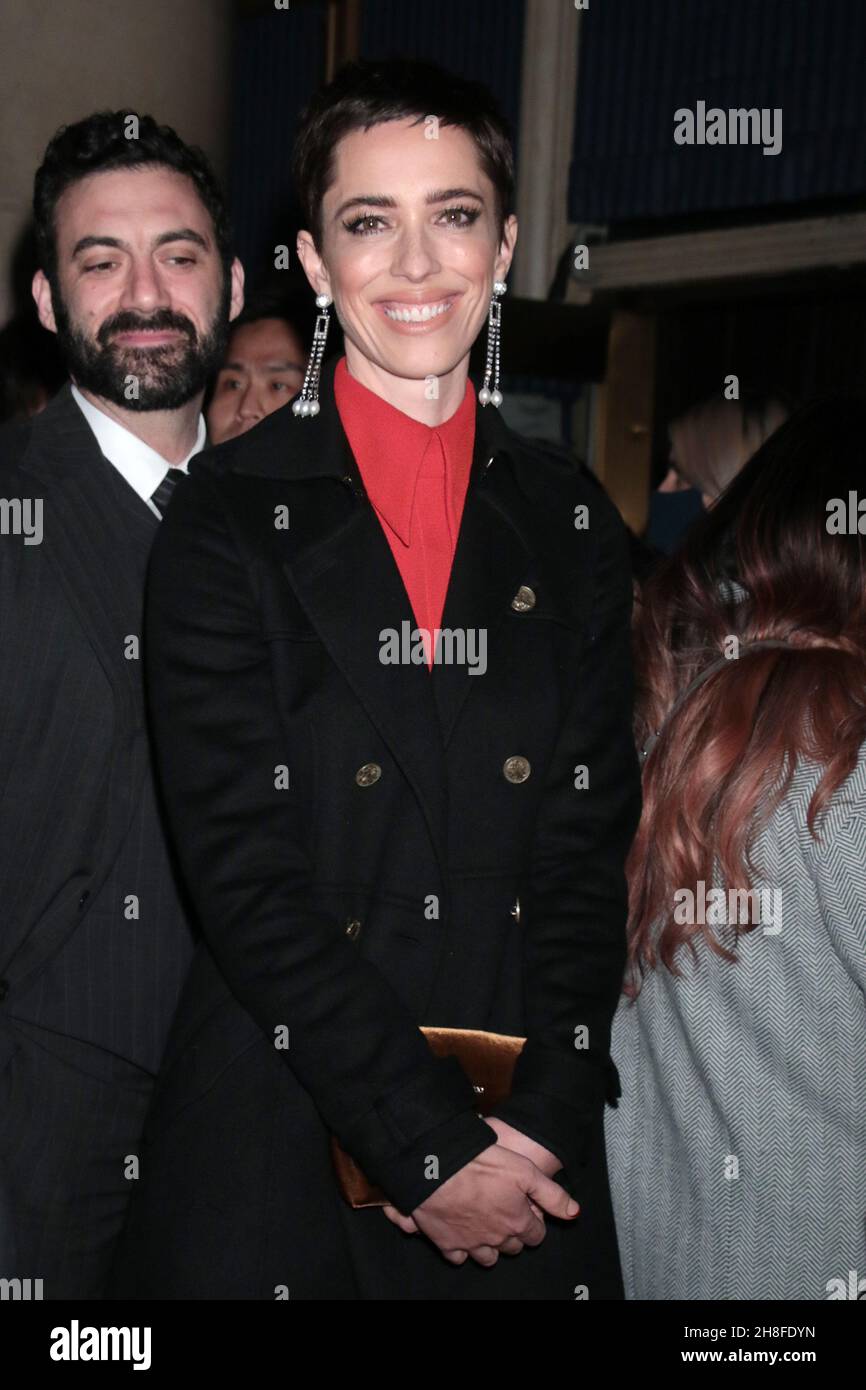 Morgan spector and rebecca hall hi-res stock photography and images - Alamy