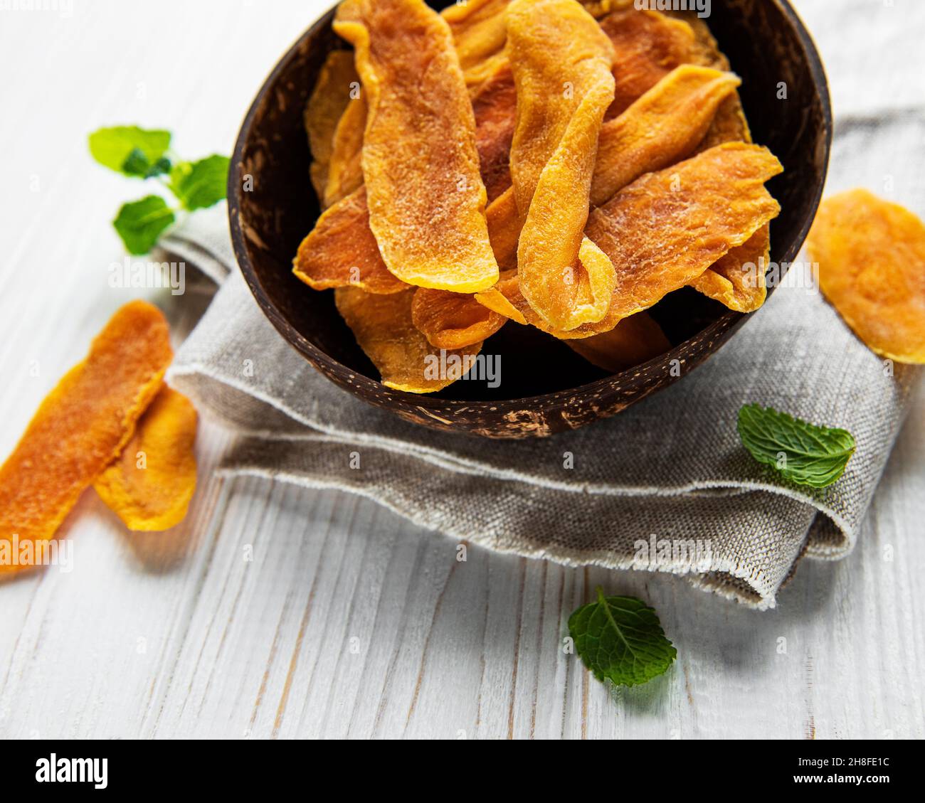 Dried mango fruit food tropical snack hi-res stock photography and ...