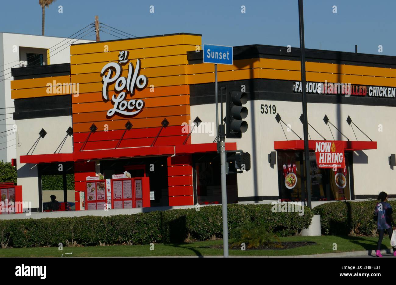 Los Angeles, California, USA 27th November 2021 A general view of ...