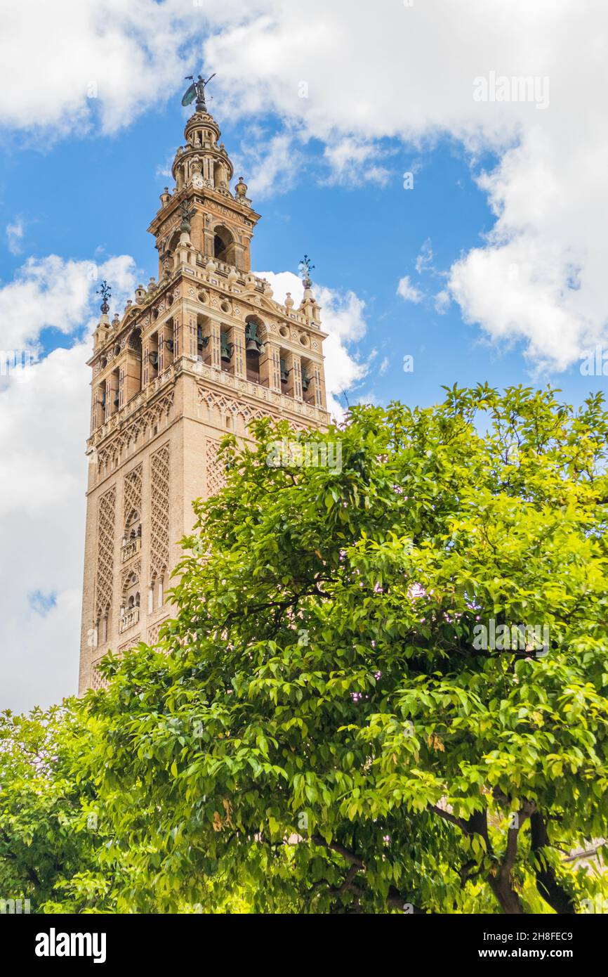Symbol of seville hi-res stock photography and images - Alamy