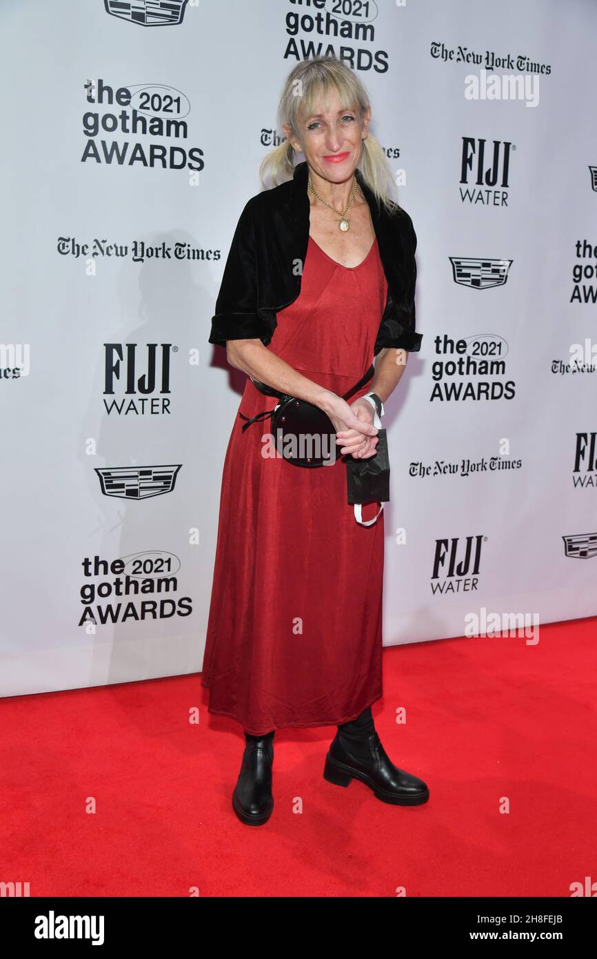 Constance Shulman attends the 2021 Gotham Awards Presented By The ...