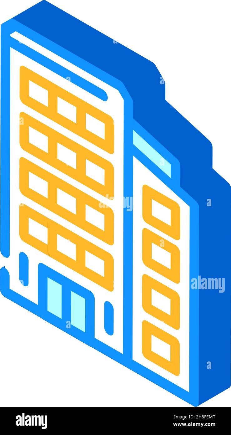 company business management isometric icon vector illustration Stock ...