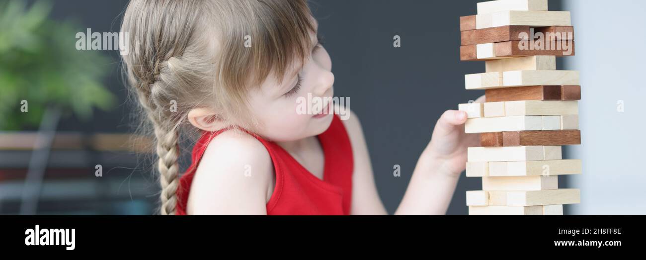 Building tower blocks child hi-res stock photography and images - Alamy