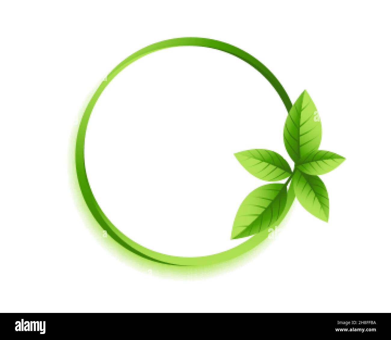 Ecological green space Stock Vector Images - Alamy