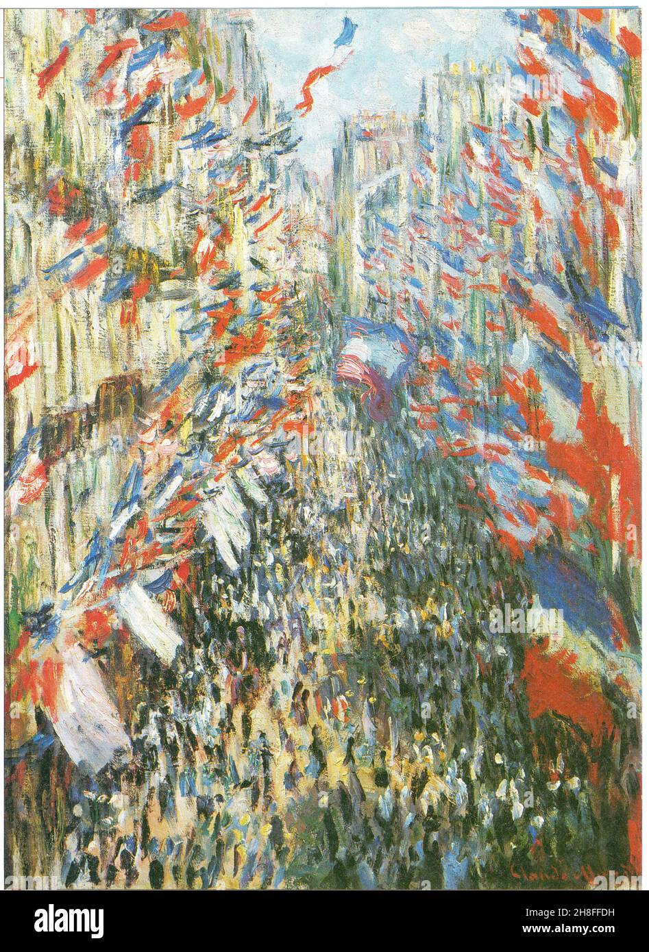 Couleurs de monet hi-res stock photography and images - Alamy