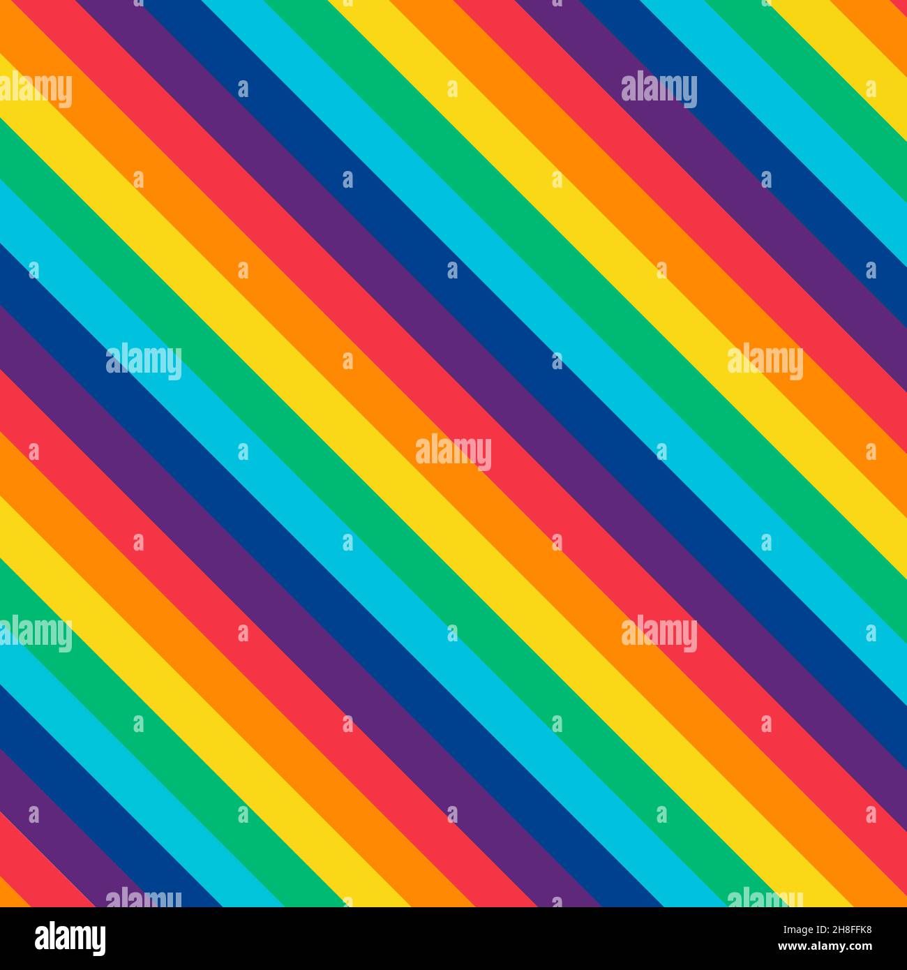 Rainbow stripes pattern. Abstract background. Vector illustration Stock ...