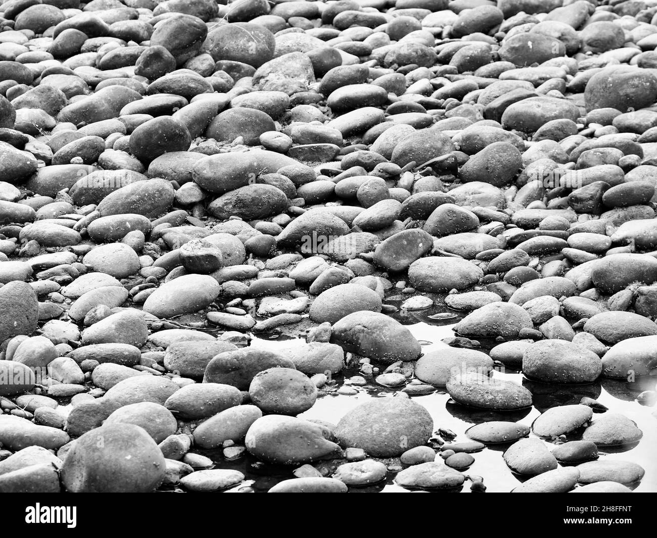 Pile of ground Black and White Stock Photos & Images - Alamy