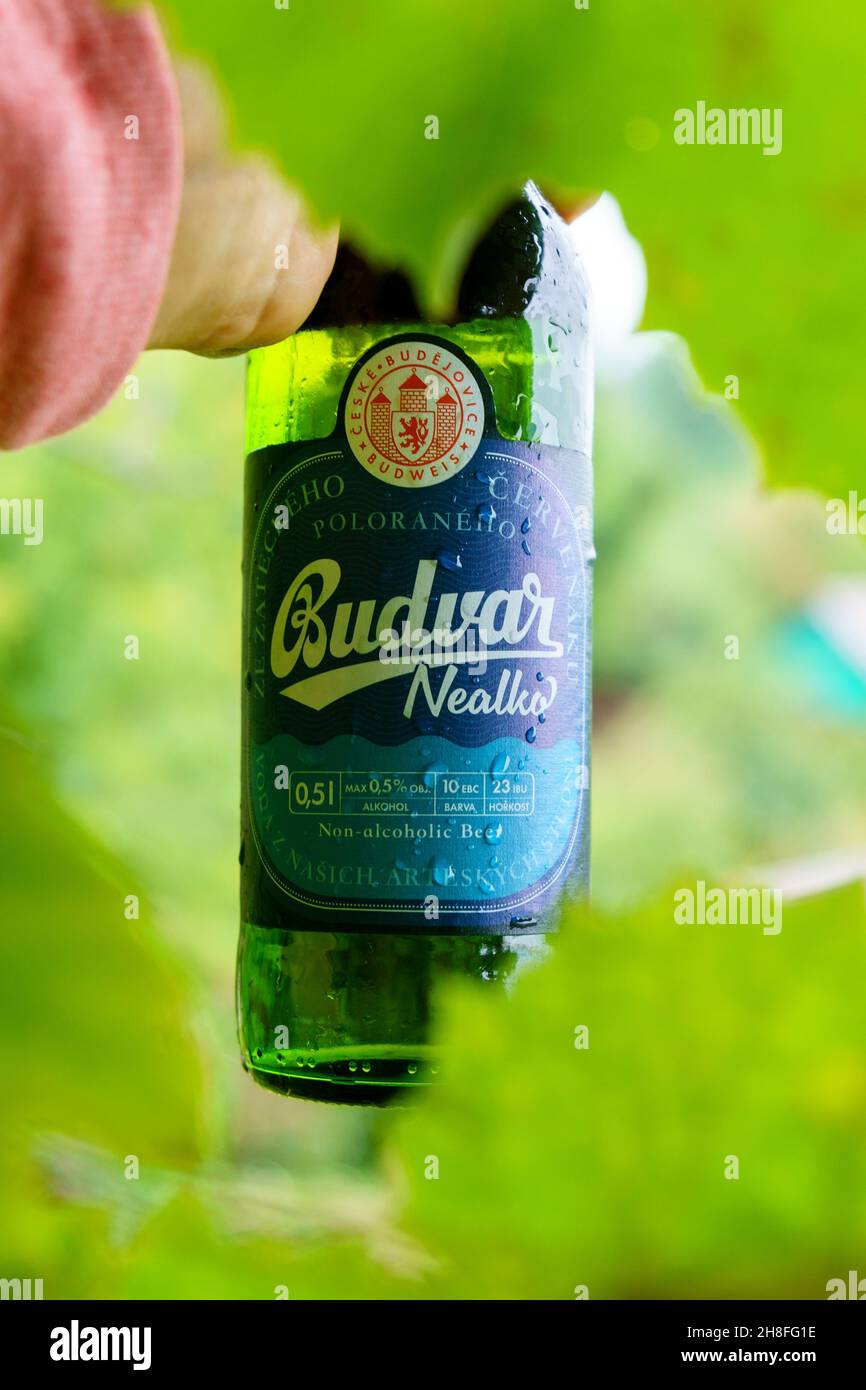 Budweiser budvar logo hi-res stock photography and images - Alamy