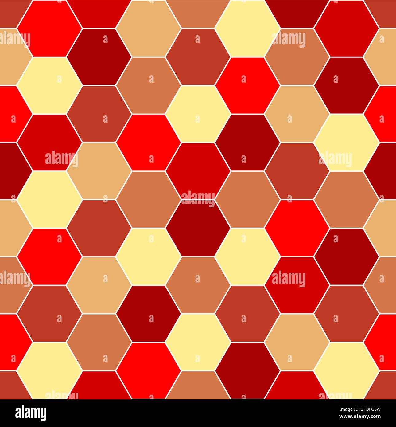 Geometric Hexagon Seamless Pattern Stock Vector Images - Alamy