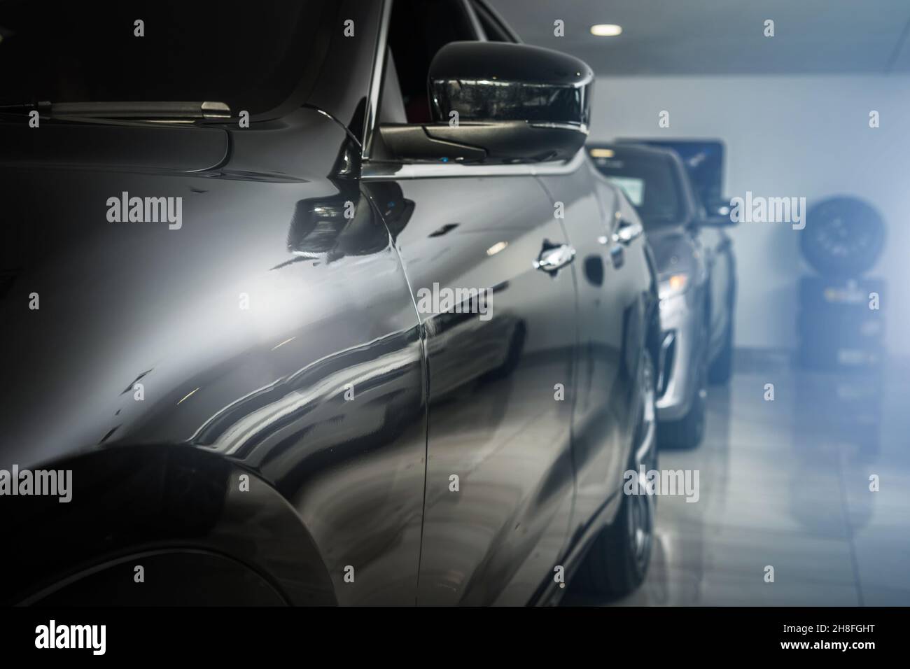 Automotive Business Theme. Modern Luxury Vehicles For Sale Inside ...