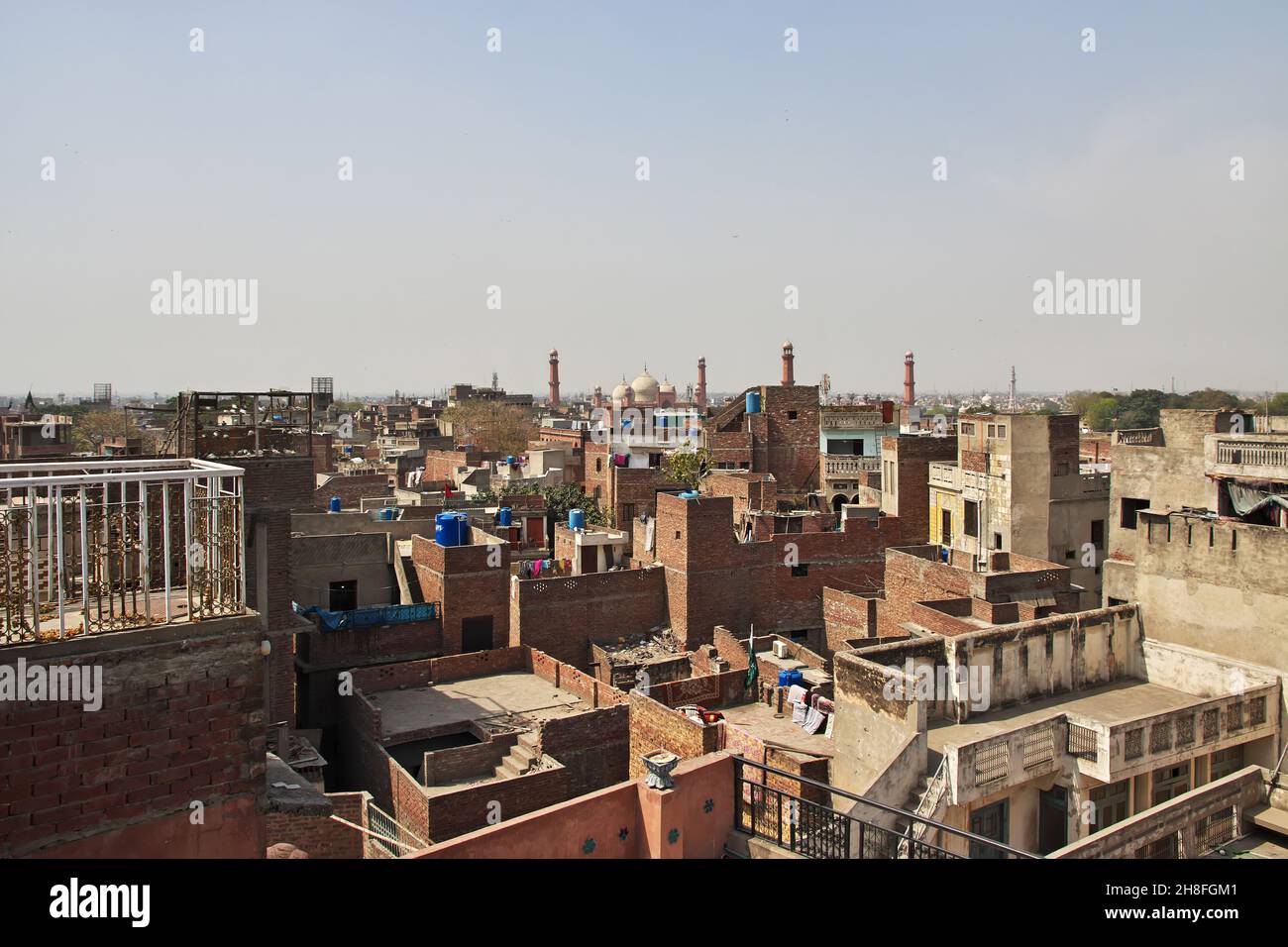 The panoramic view of Lahore, Punjab province, Pakistan Stock Photo - Alamy