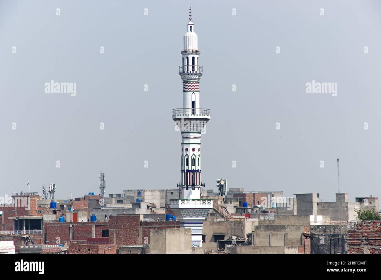 The panoramic view of Lahore, Punjab province, Pakistan Stock Photo - Alamy