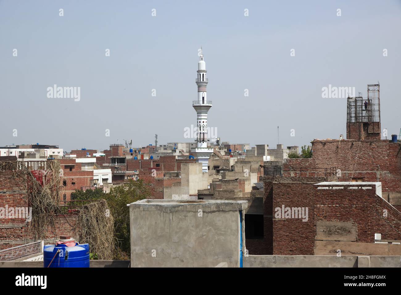The panoramic view of Lahore, Punjab province, Pakistan Stock Photo - Alamy