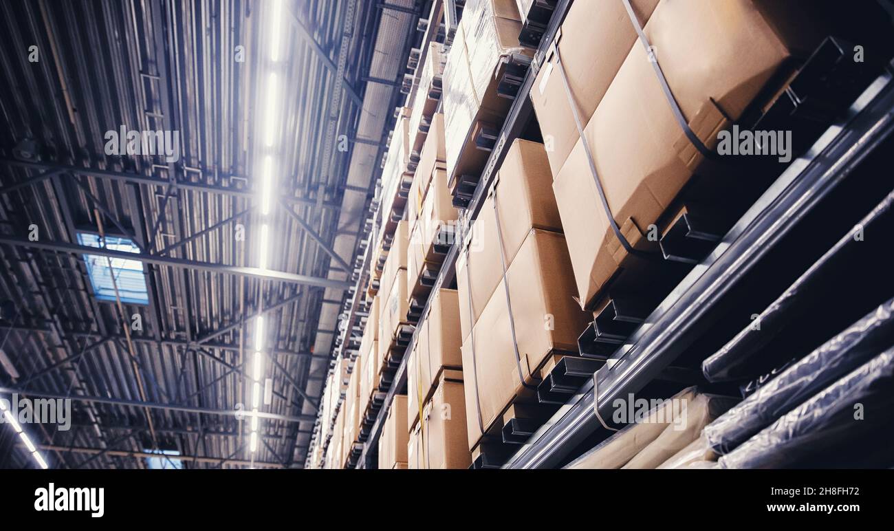 Warehousing Logistics Banner